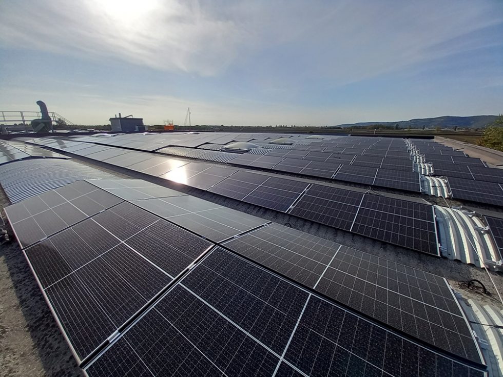 Impianto fotovoltaico industriale per Isolgomma | Solarplay